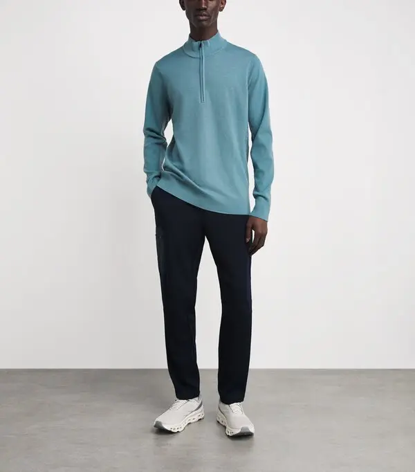 Kjus Merino Wool-blend Walker Half-zip Sweater