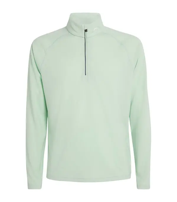 Kjus Capture Midlayer Half-zip Top - Navy