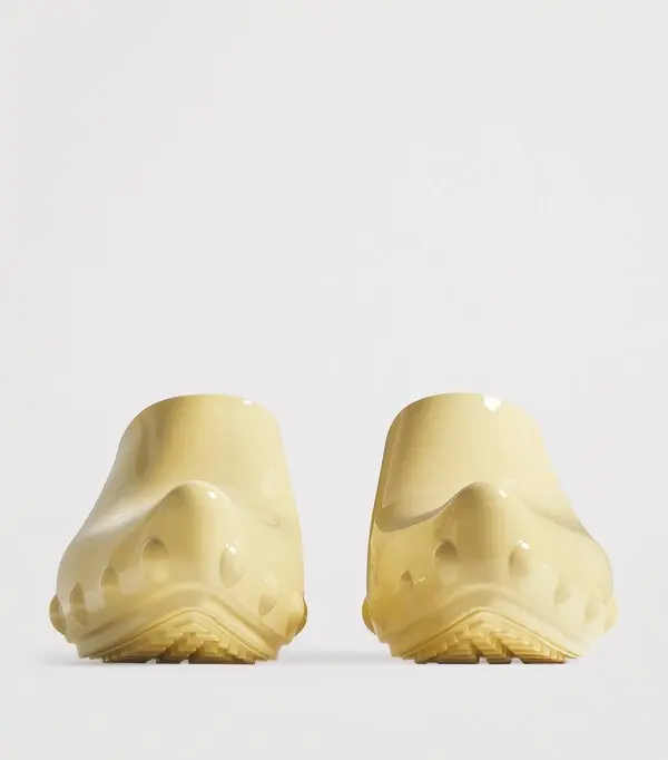 Bottega Veneta Curved-toe Gondola Clog Mules