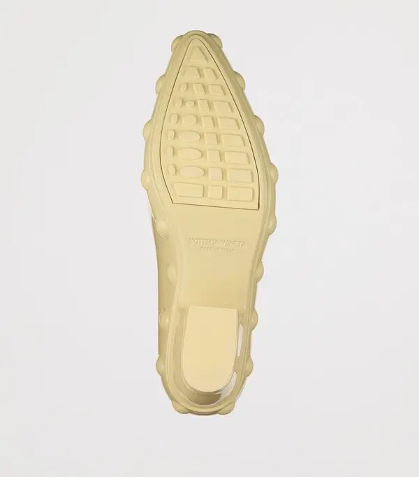 Bottega Veneta Curved-toe Gondola Clog Mules