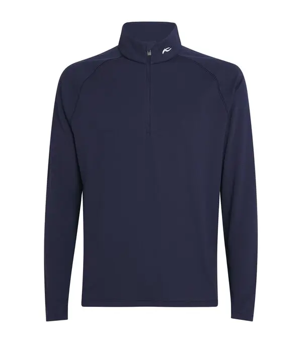 Kjus Capture Midlayer Half-zip Top - Navy