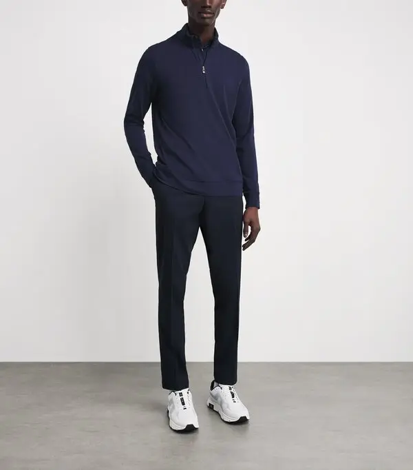 Kjus Capture Midlayer Half-zip Top - Navy