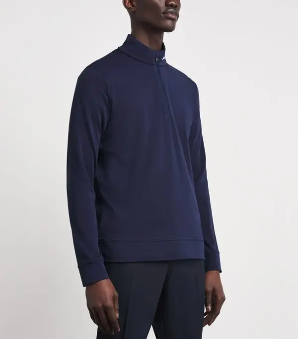 Kjus Capture Midlayer Half-zip Top - Navy