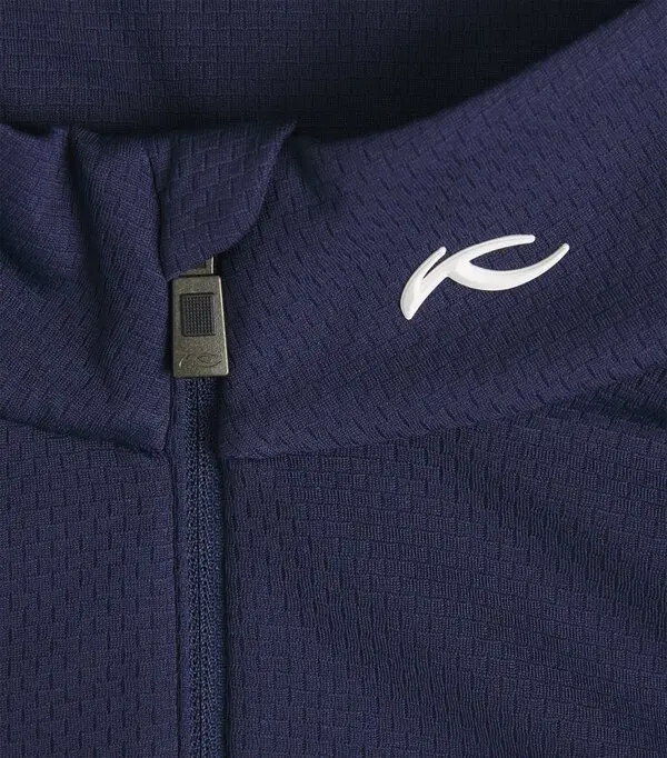 Kjus Capture Midlayer Half-zip Top - Navy