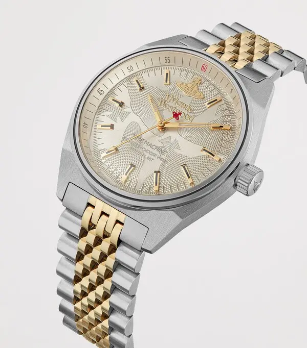 VIVIENNE WESTWOOD Lady Sydenham Stainless Steel Watch