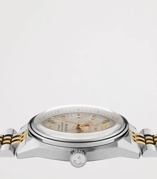 VIVIENNE WESTWOOD Lady Sydenham Stainless Steel Watch