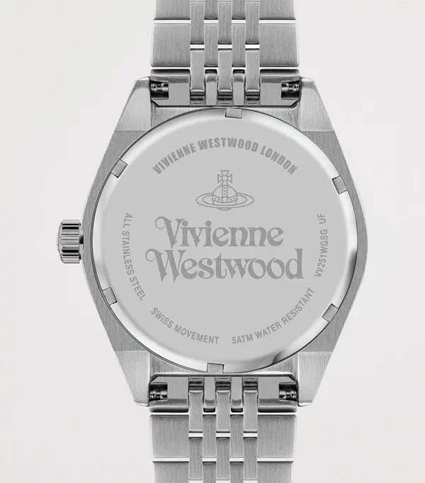 VIVIENNE WESTWOOD Lady Sydenham Stainless Steel Watch