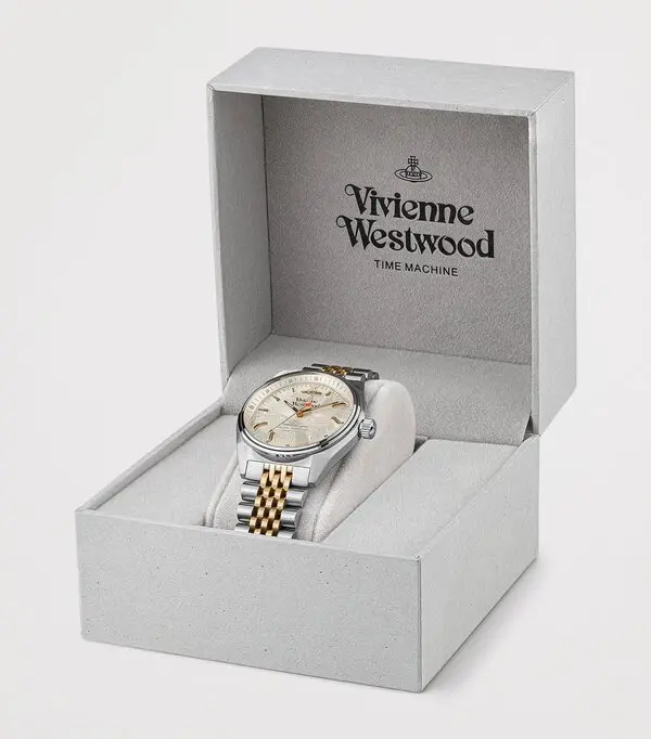 VIVIENNE WESTWOOD Lady Sydenham Stainless Steel Watch