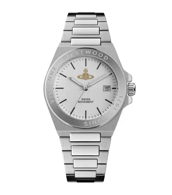 VIVIENNE WESTWOOD Stainless Steel Hanwell Watch - Silver