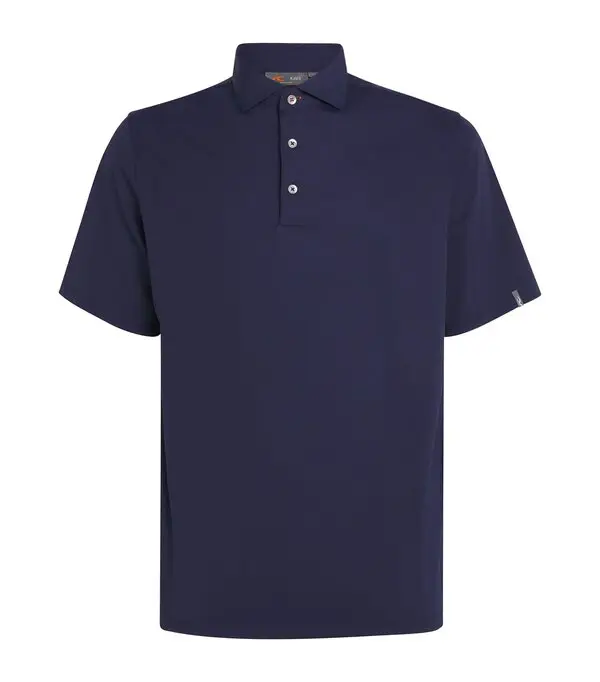 Kjus Cool Point Polo Shirt - Navy