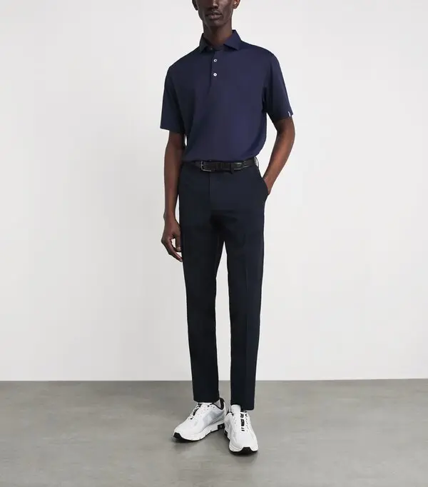 Kjus Cool Point Polo Shirt - Navy
