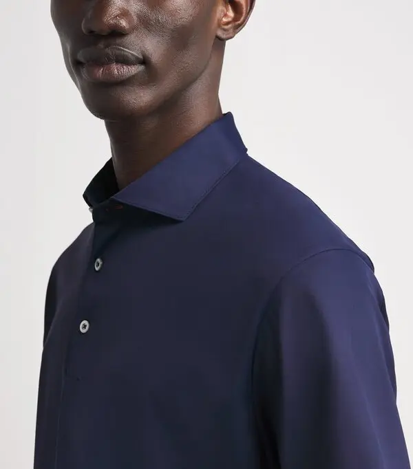 Kjus Cool Point Polo Shirt - Navy