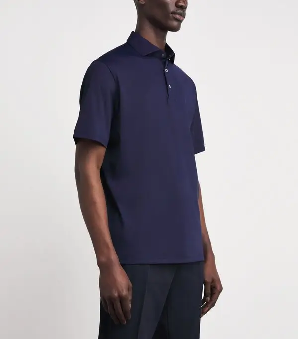 Kjus Cool Point Polo Shirt - Navy