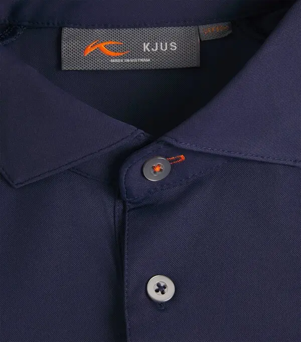 Kjus Cool Point Polo Shirt - Navy