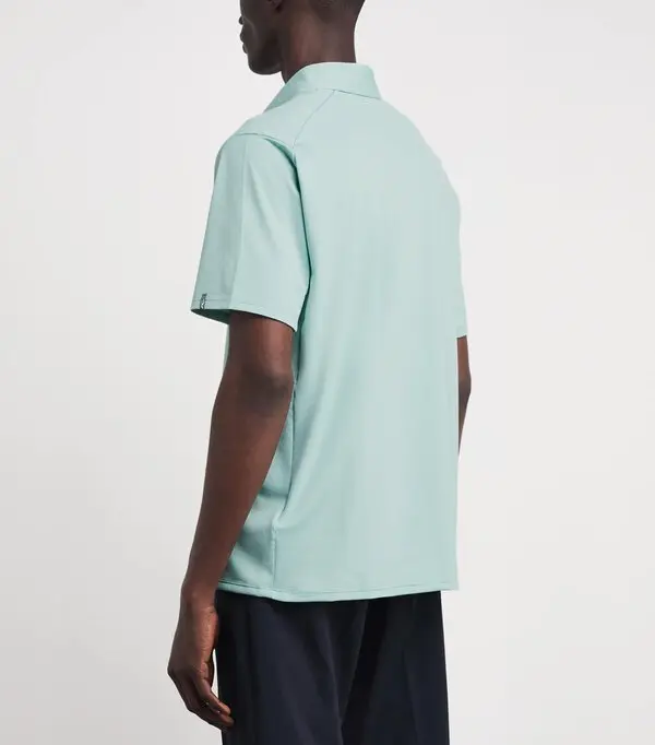 Kjus Stripe Soren Golf Polo Shirt