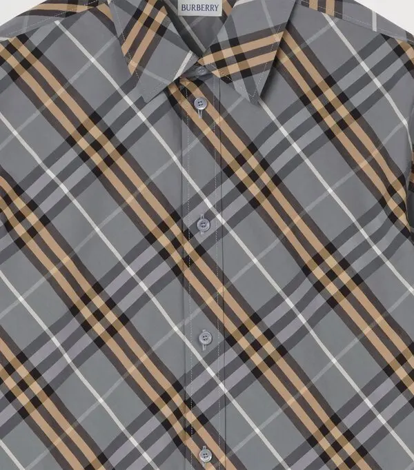 Burberry Cotton Check Shirt