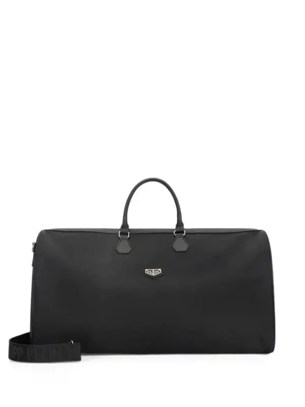 Philipp Plein Logo-plaque Weekend Luggage Bag