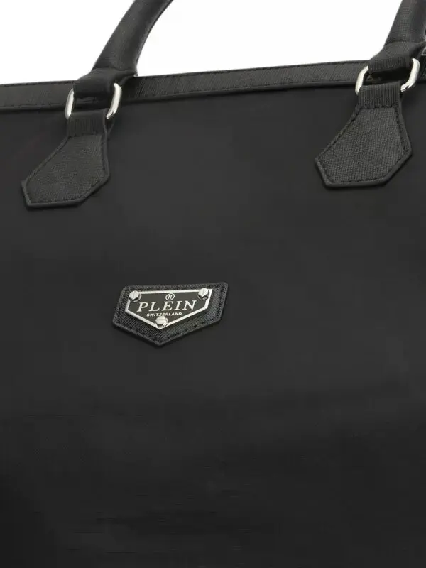 Philipp Plein Logo-plaque Weekend Luggage Bag