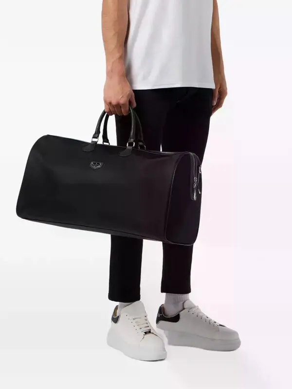 Philipp Plein Logo-plaque Weekend Luggage Bag