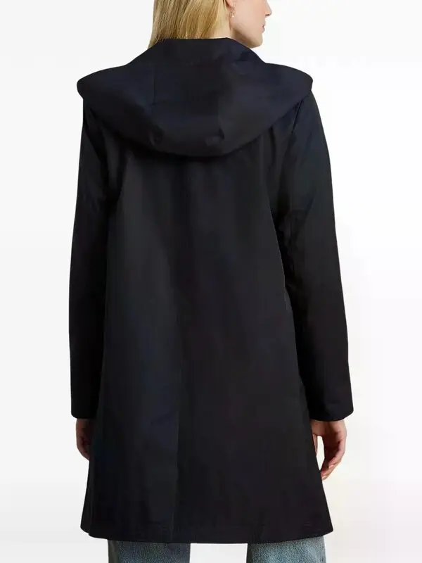 Ralph Lauren Hooded Button-up Coat