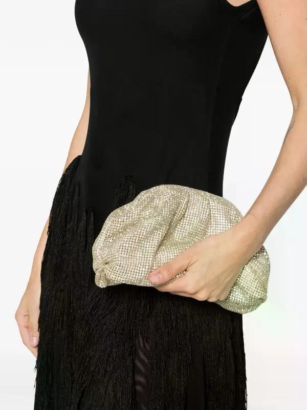 TWENTY FOURHAITCH Petra Chain Clutch Bag