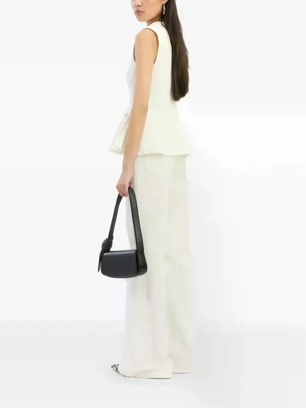 ROTATE BY BIRGER CHRISTENSEN High-waisted Flared Jeans