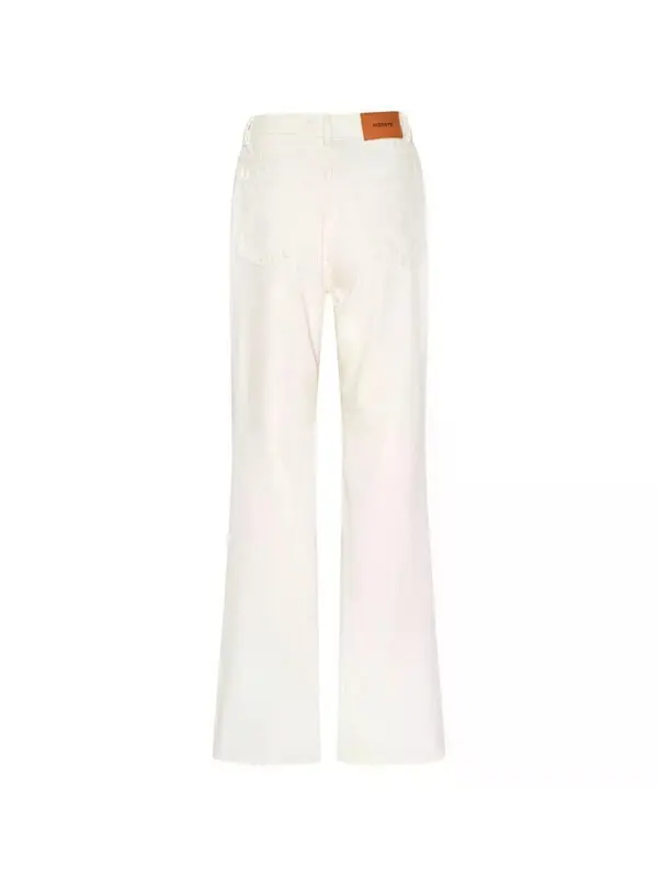 ROTATE BY BIRGER CHRISTENSEN High-waisted Flared Jeans