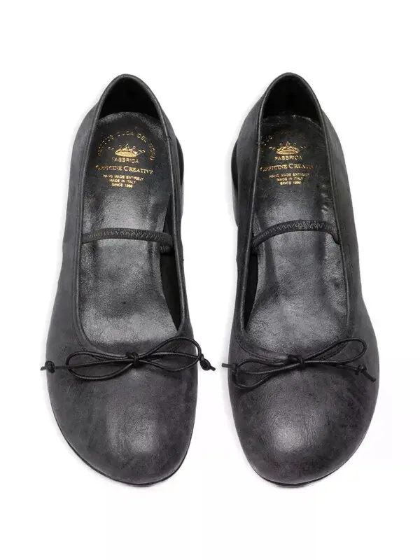 Officine Creative Flore Bow-strap Loafers