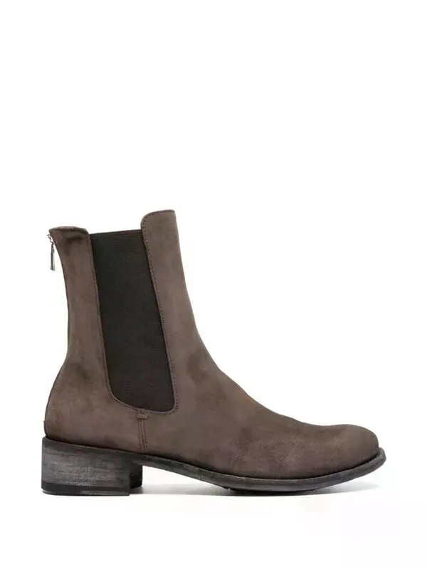 Officine Creative Lison 017 Zip Detail Boots