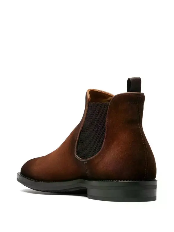 Officine Creative Silent 003 Leather Ankle Boots