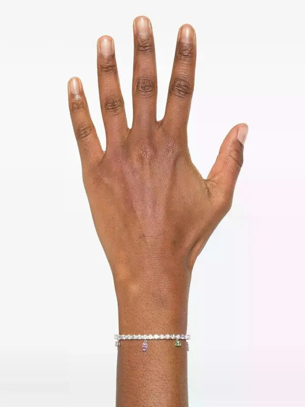 SWAROVSKI Tennis Adjustable-chain Bracelet