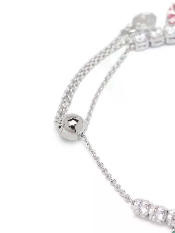 SWAROVSKI Tennis Adjustable-chain Bracelet