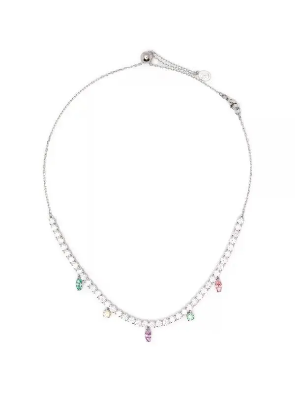 SWAROVSKI X Ariana Grande Capsule Tennis Necklace - Silver