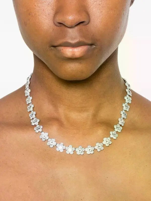 SWAROVSKI X Ariana Grande Crystal Flower Necklace