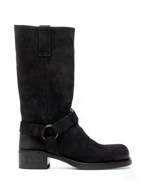 Officine Creative Dana 004 Buckle Boots