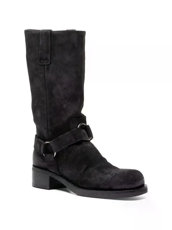 Officine Creative Dana 004 Buckle Boots