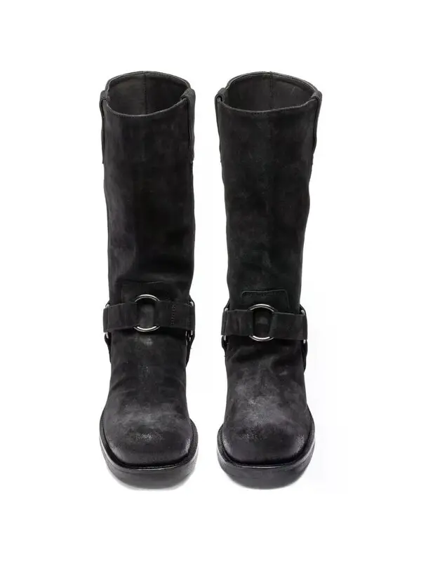 Officine Creative Dana 004 Buckle Boots