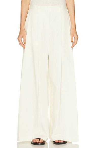 TWP Crosby Wide Leg Pant
