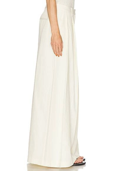 TWP Crosby Wide Leg Pant