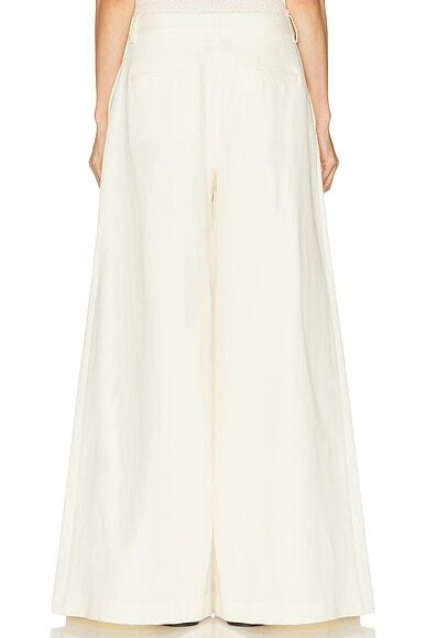 TWP Crosby Wide Leg Pant