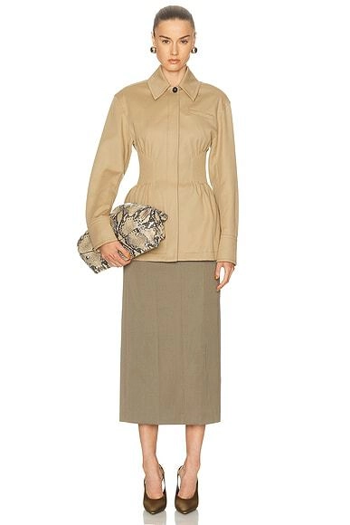 Sportmax Giallo Jacket