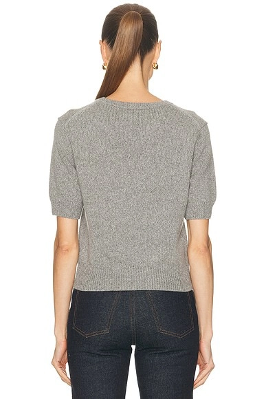Khaite Jas Cashmere Sweater - Fog