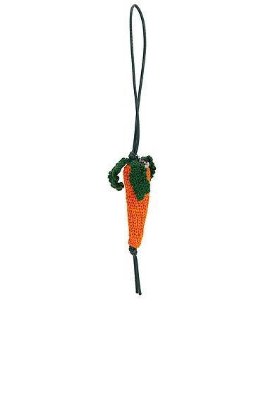 JW Anderson Carrot Charm