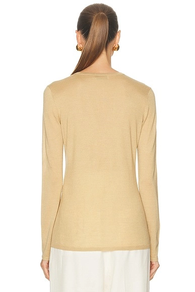 Gabriela Hearst Clementia V-neck Top
