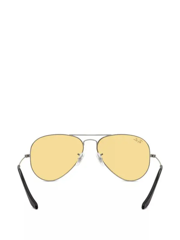 Ray-ban Aviator Sunglasses - Silver
