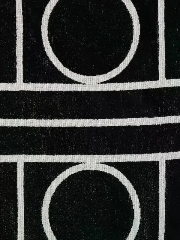 TOTEME Geometric-pattern Beach Towel