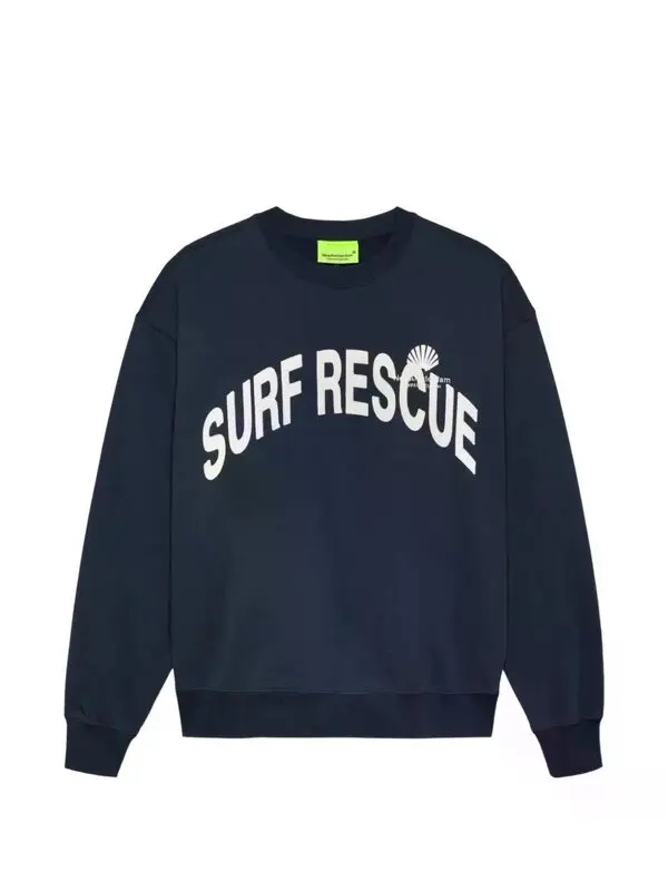 NEW AMSTERDAM SURF ASSOCIATION Crew Neck Printed Sweatshirt