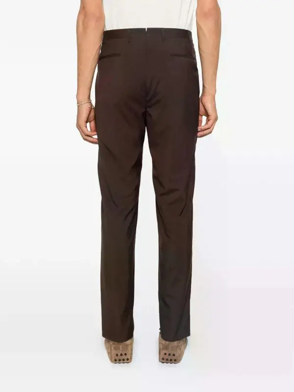 Corneliani Pleated Trousers - Brown