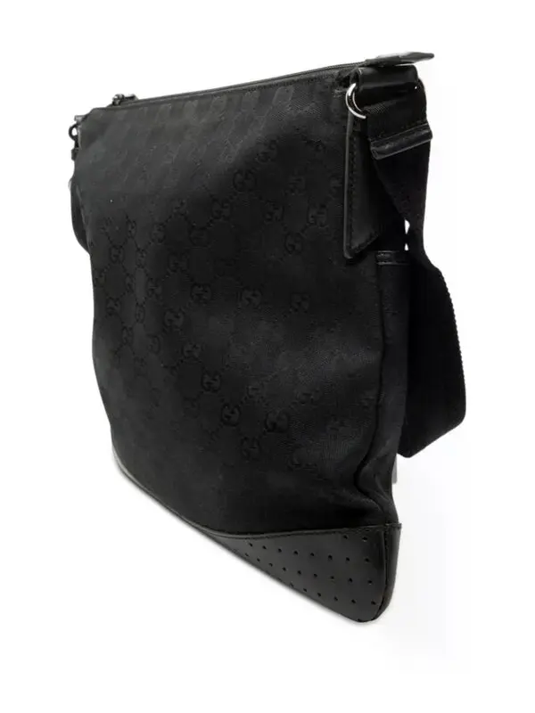 Gucci Gg Canvas Crossbody Bag