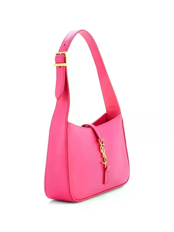 Saint Laurent Le 5 A 7 Small Hobo Bag - Pink